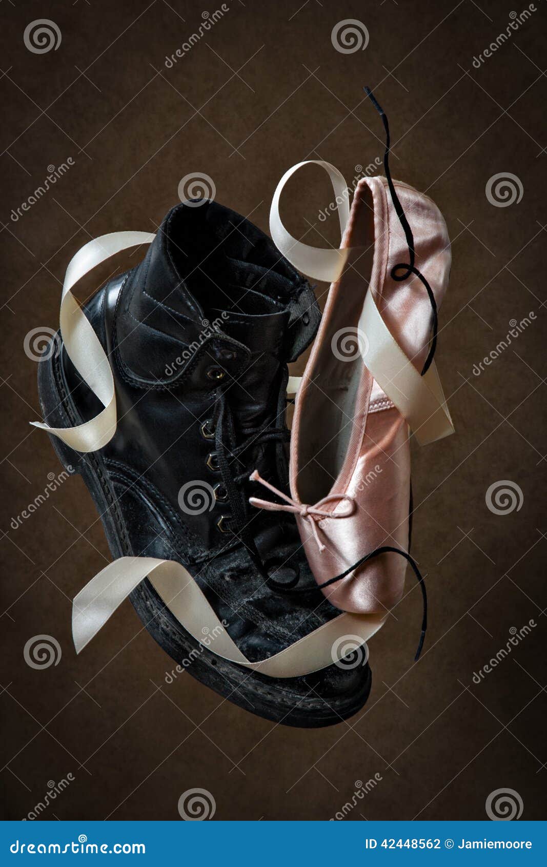Ballet boot shoes stock photo. Image of shoes, dance - 42448562