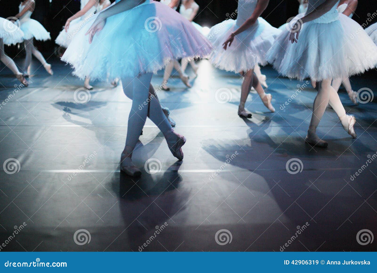Ballet choreography stock image. Image of dance, pointe - 42906319