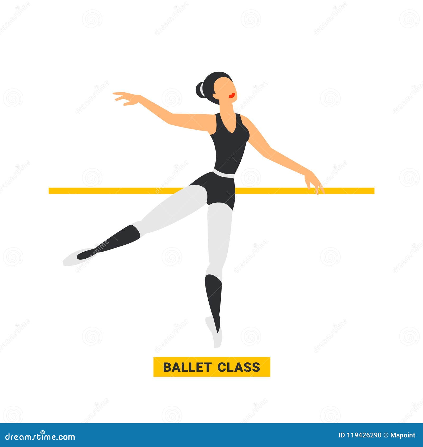 Ballet Class/Fun With Dad/Cute Little Daughters And Their Young Dads In ...