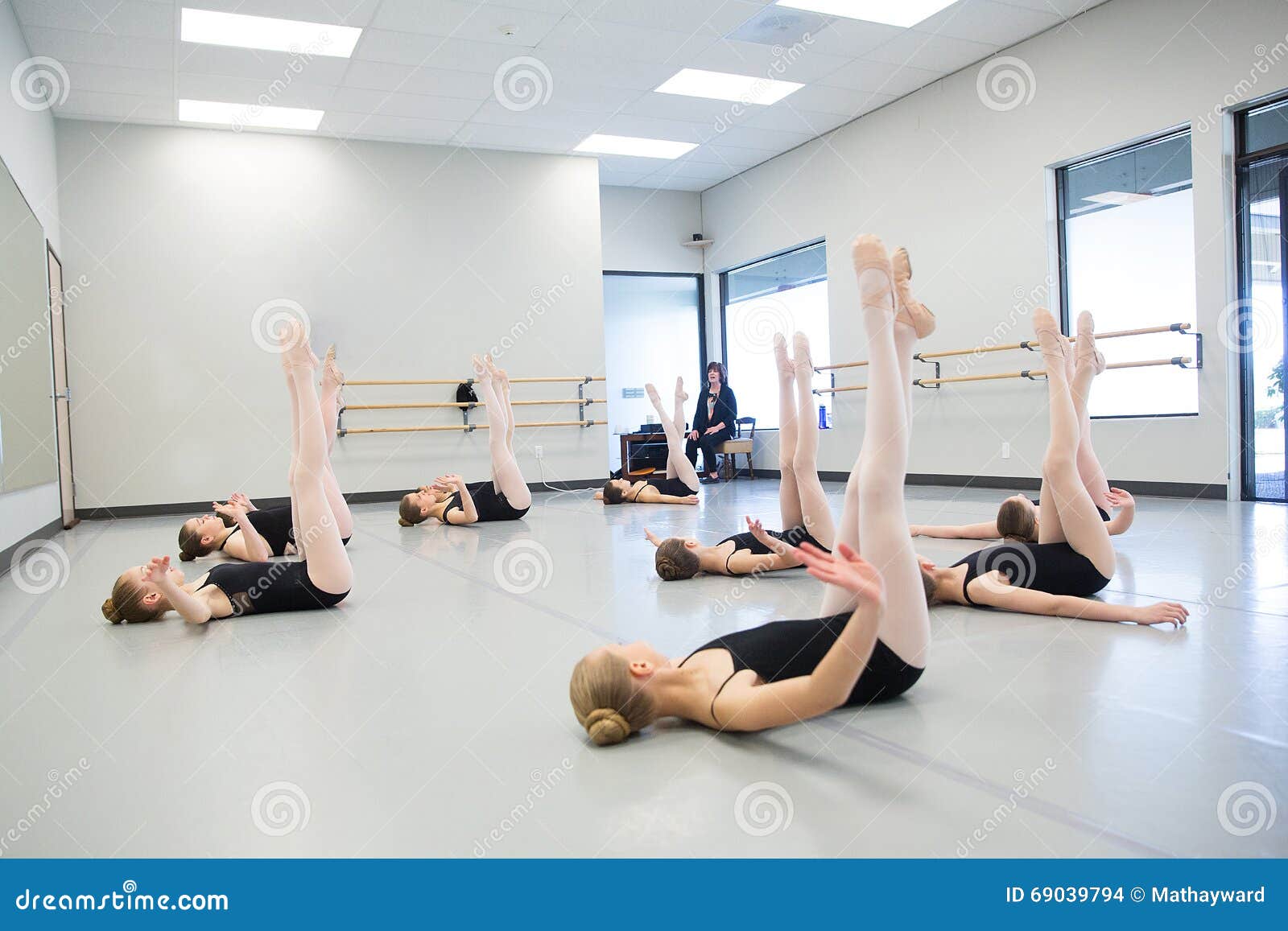 Ballet class stock photo. Image of school, dance, activity - 69039794