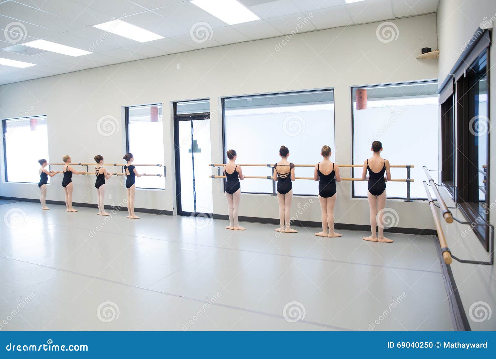 Ballet Dance Class stock photo. Image of group, class - 69040250