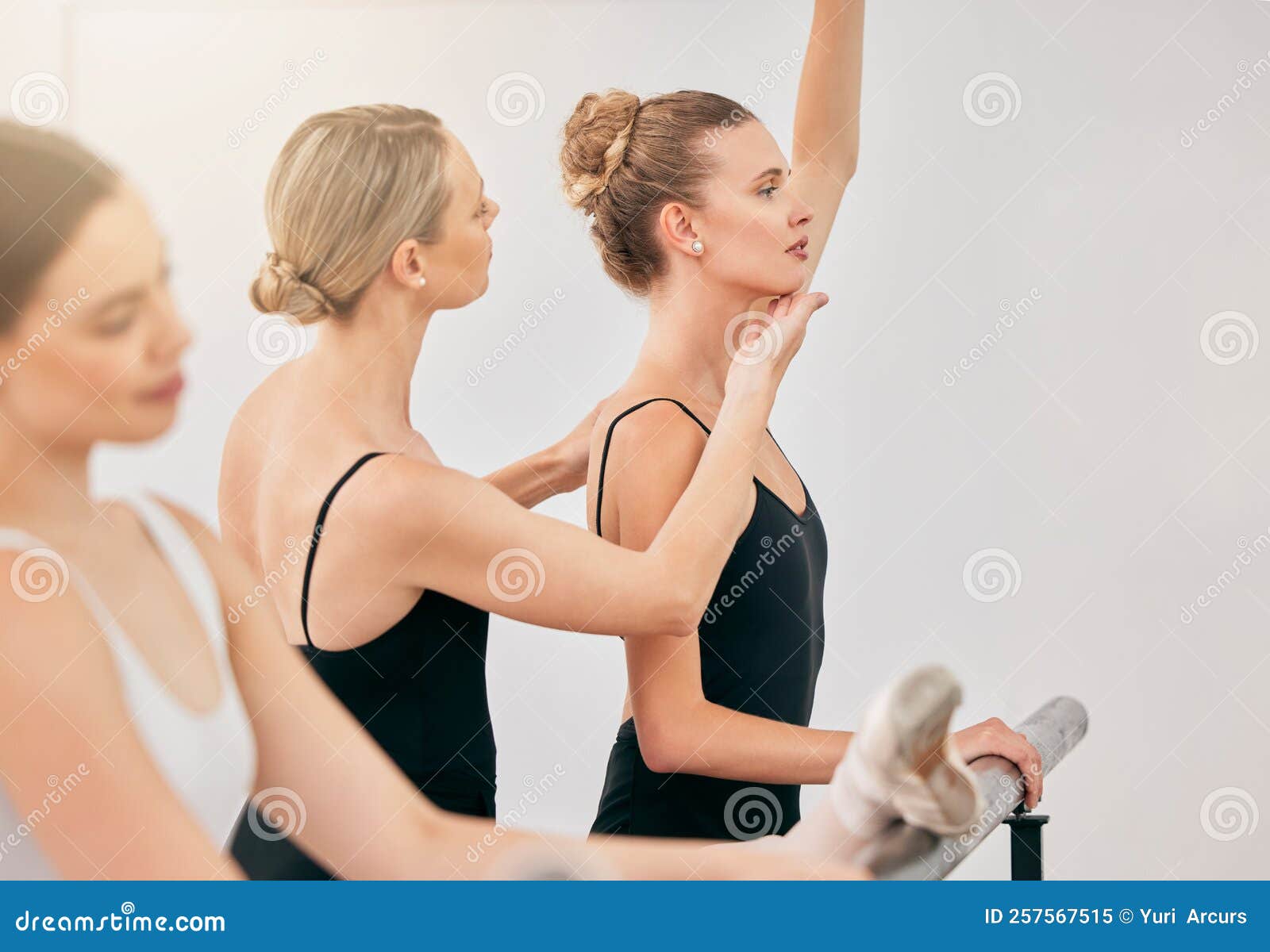 Ballet, Dance and Learning with a Teacher and Student in a Class for ...