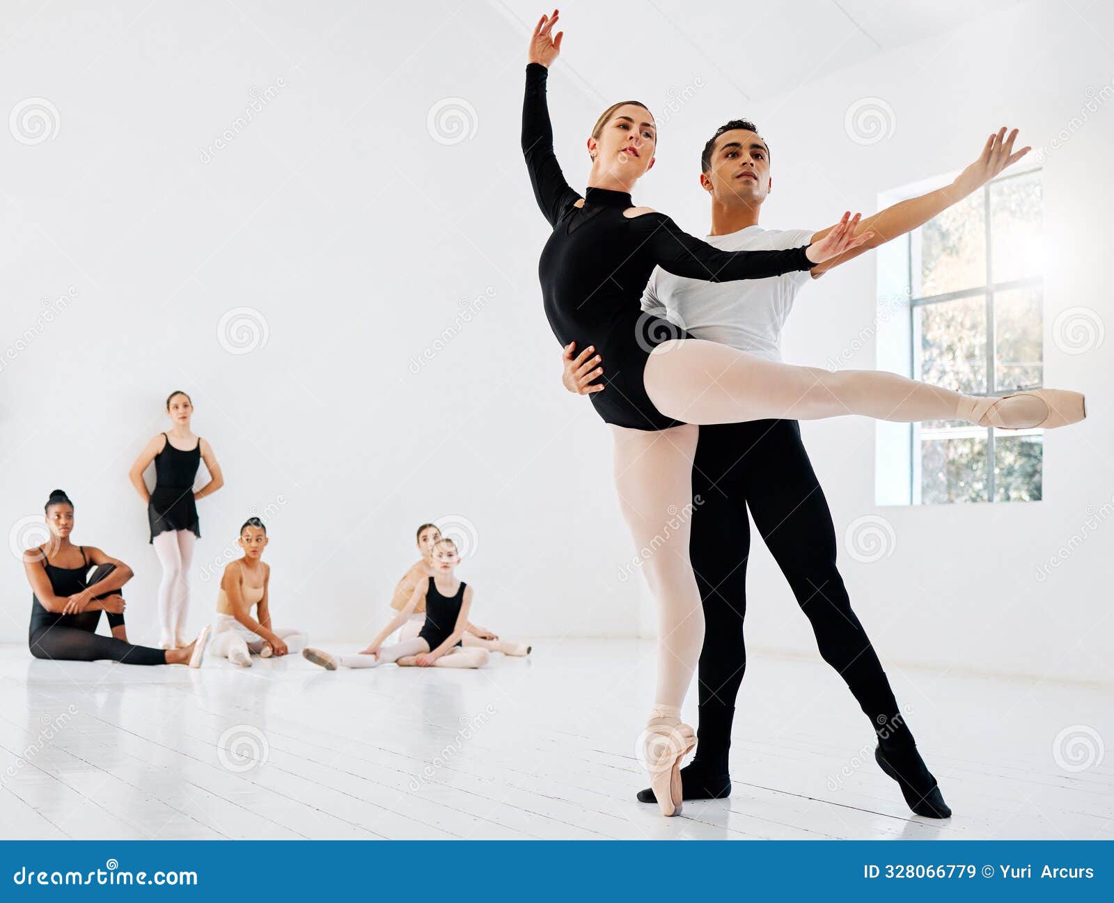 Ballet, Dance and Partners Teaching Group with Practice for Performance ...