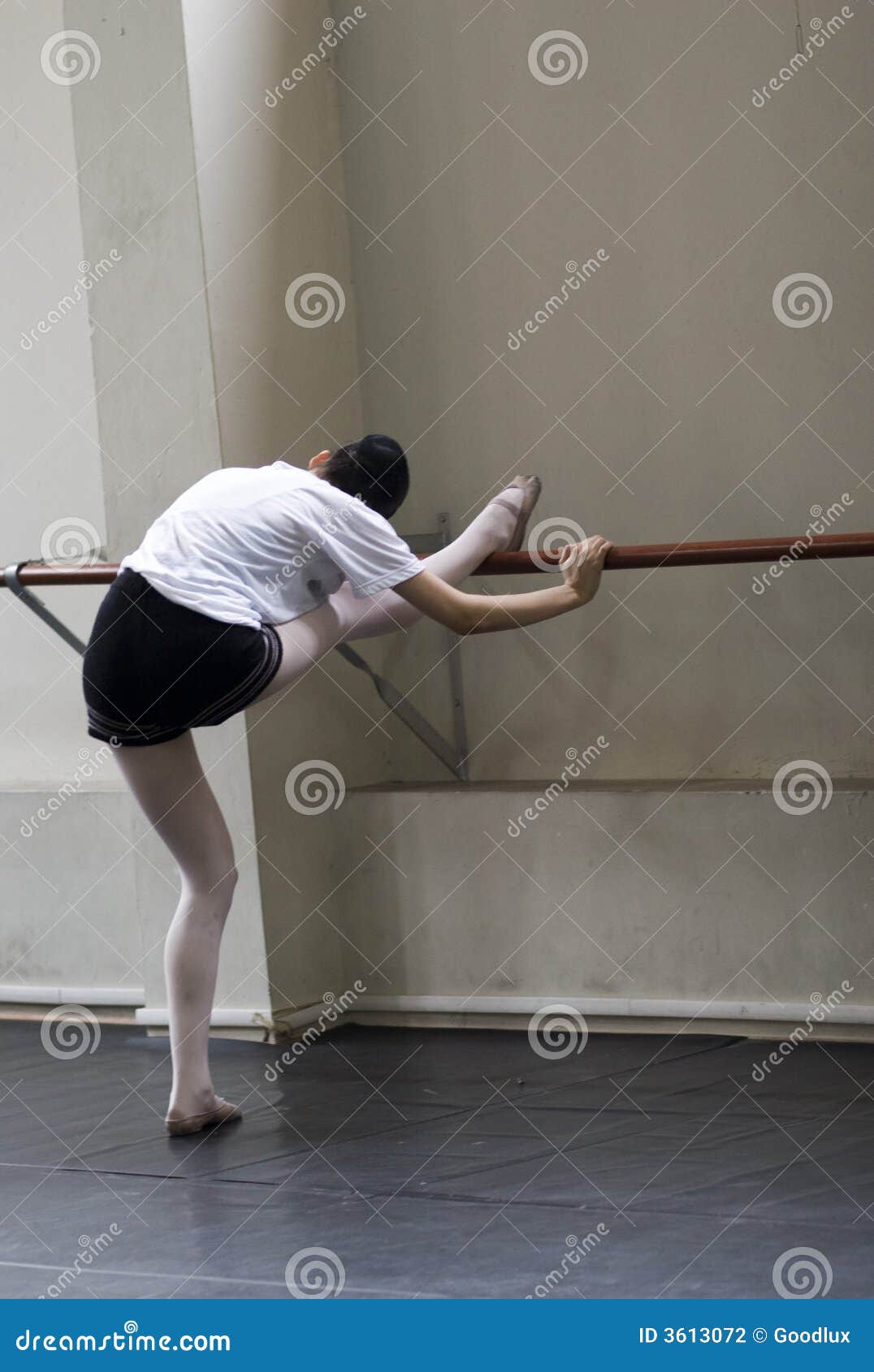 Ballet dance practice stock photo. Image of warmers, rehearsal - 3613072
