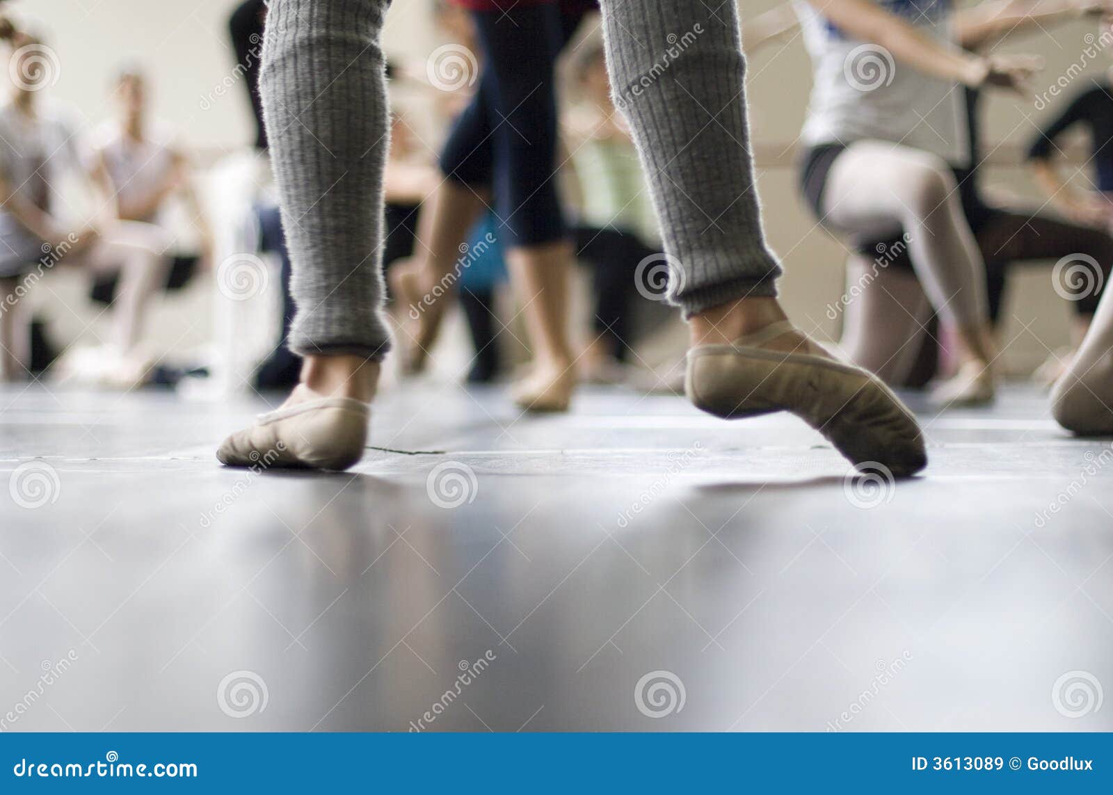 Ballet dance practice stock image. Image of ballerina - 3613089