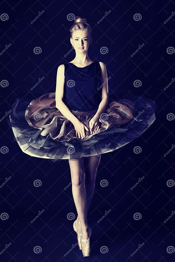 Ballet dancer stock photo. Image of occupation, person - 25282278