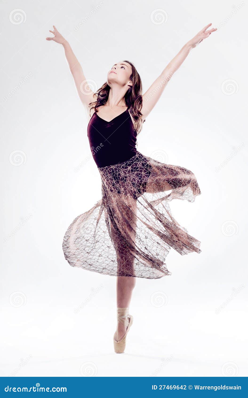 Ballet dancer stock photo. Image of classic, female, agility - 27469642