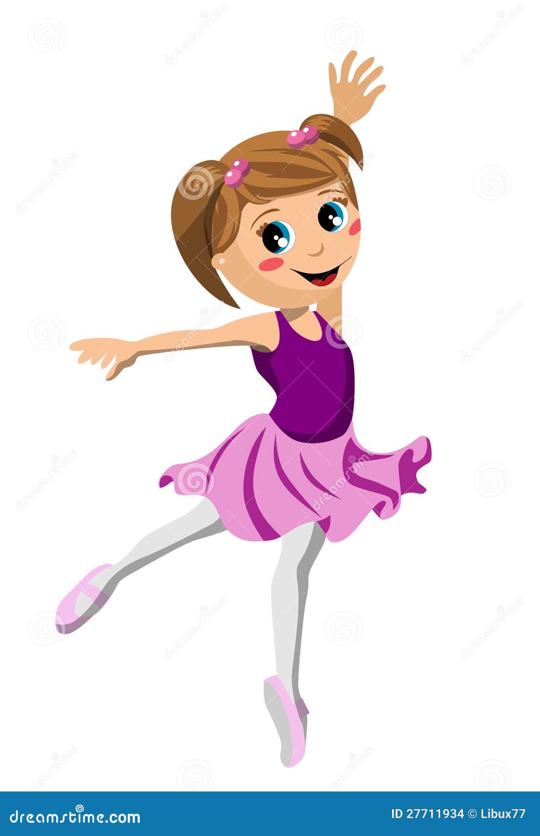 Kids Ballet Clip Art