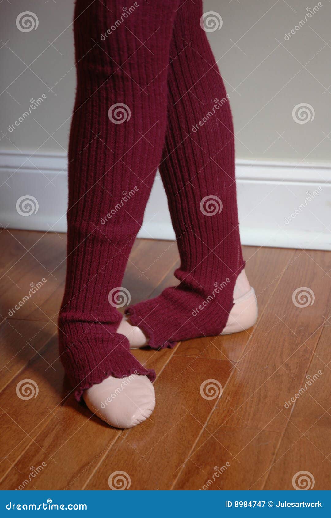 Ballet Dancer stock image. Image of point, calves, thighs - 8984747