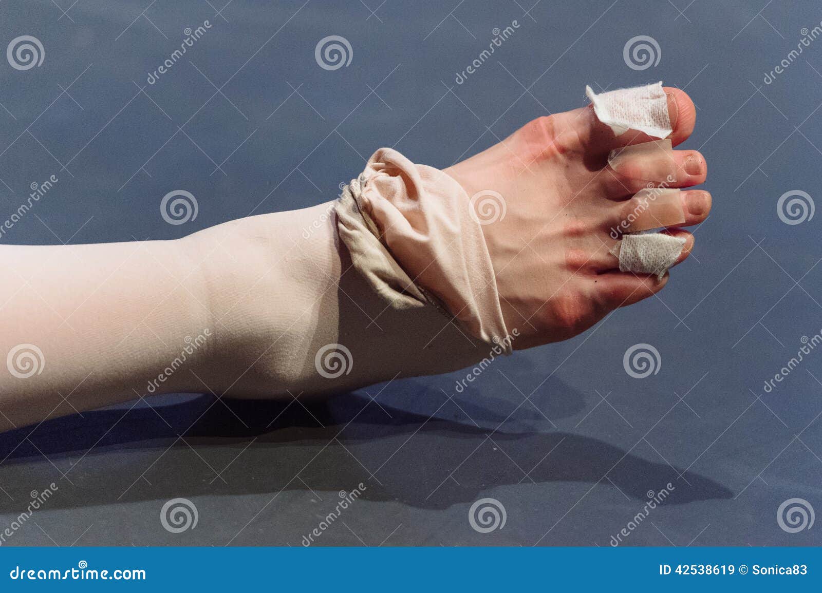 Ballet dancer feet stock image. Image of dancing, ballerina - 42538619