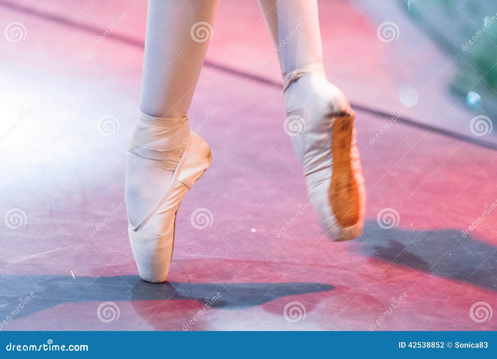 Ballet dancer feet stock photo. Image of object, lady - 42538852
