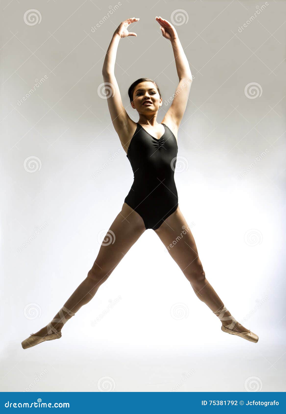 Ballet dancer and Gymnast stock photo. Image of body - 75381792