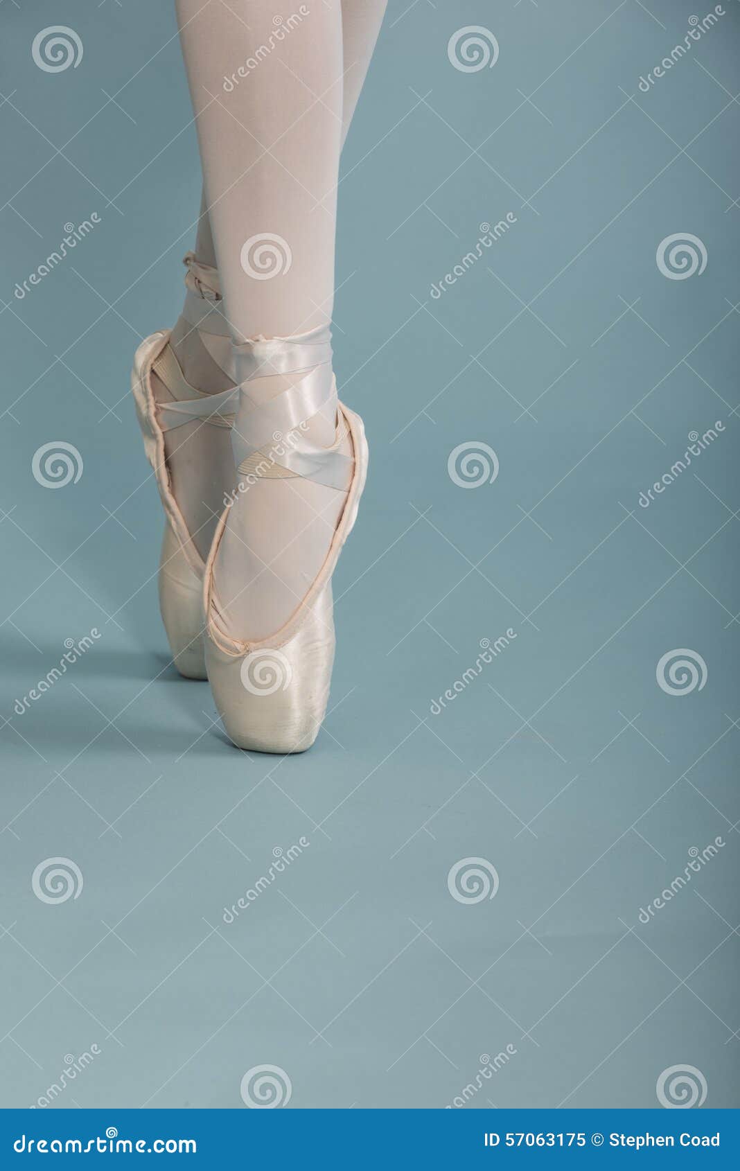Ballet Dancer on Pointe stock image. Image of shoe, early - 57063175