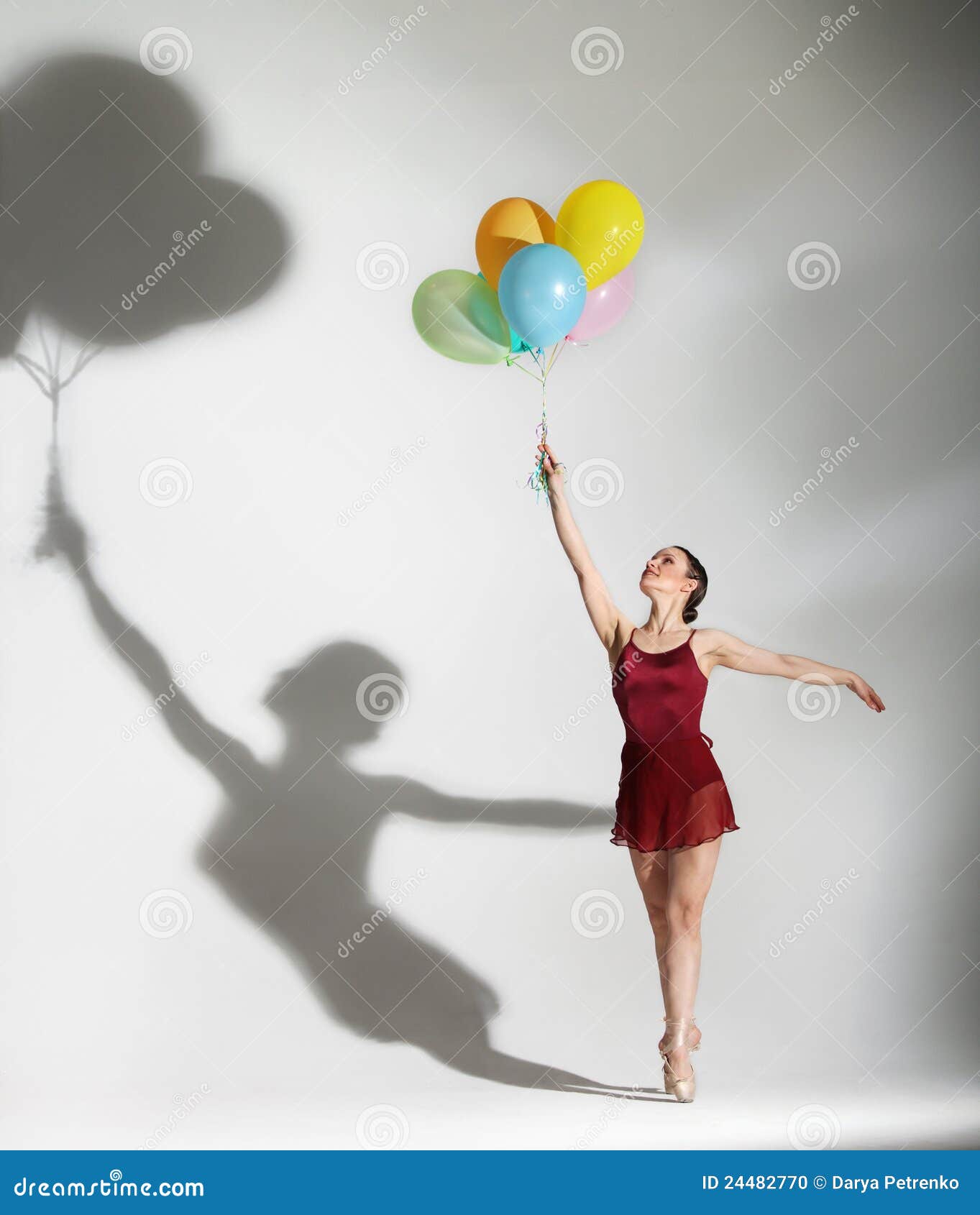 Ballet Dancer Posing Ballons Photos - Free & Royalty-Free Stock Photos ...