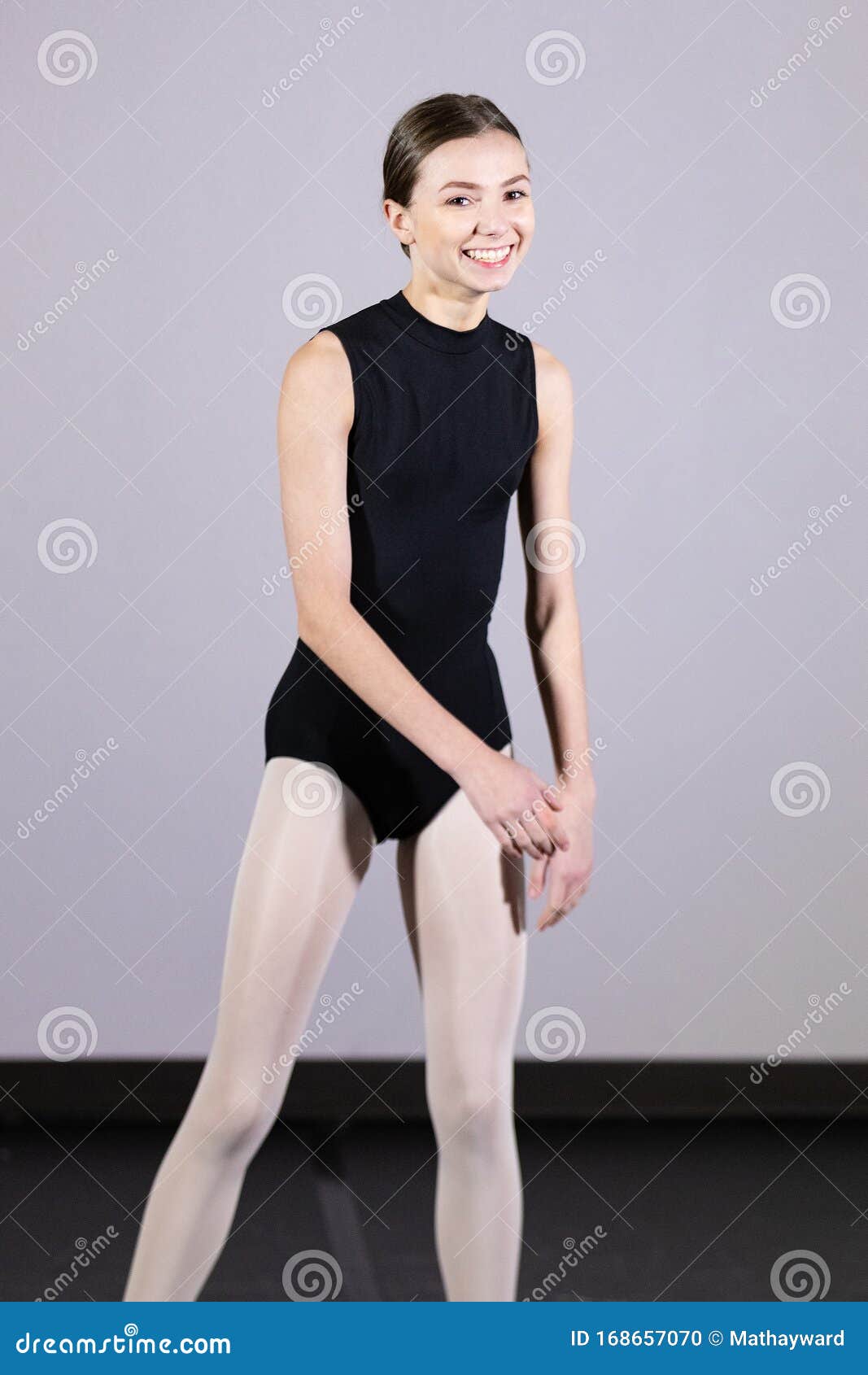 Ballet dancer stock photo. Image of solo, dance, cute - 168657070