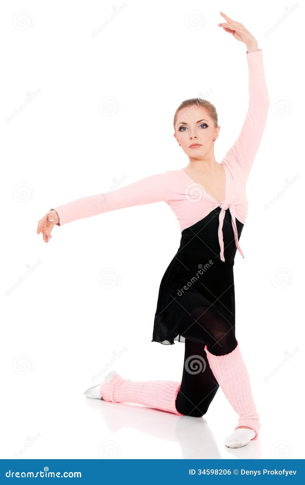 Ballet dancer stock photo. Image of healthy, behavior - 34598206