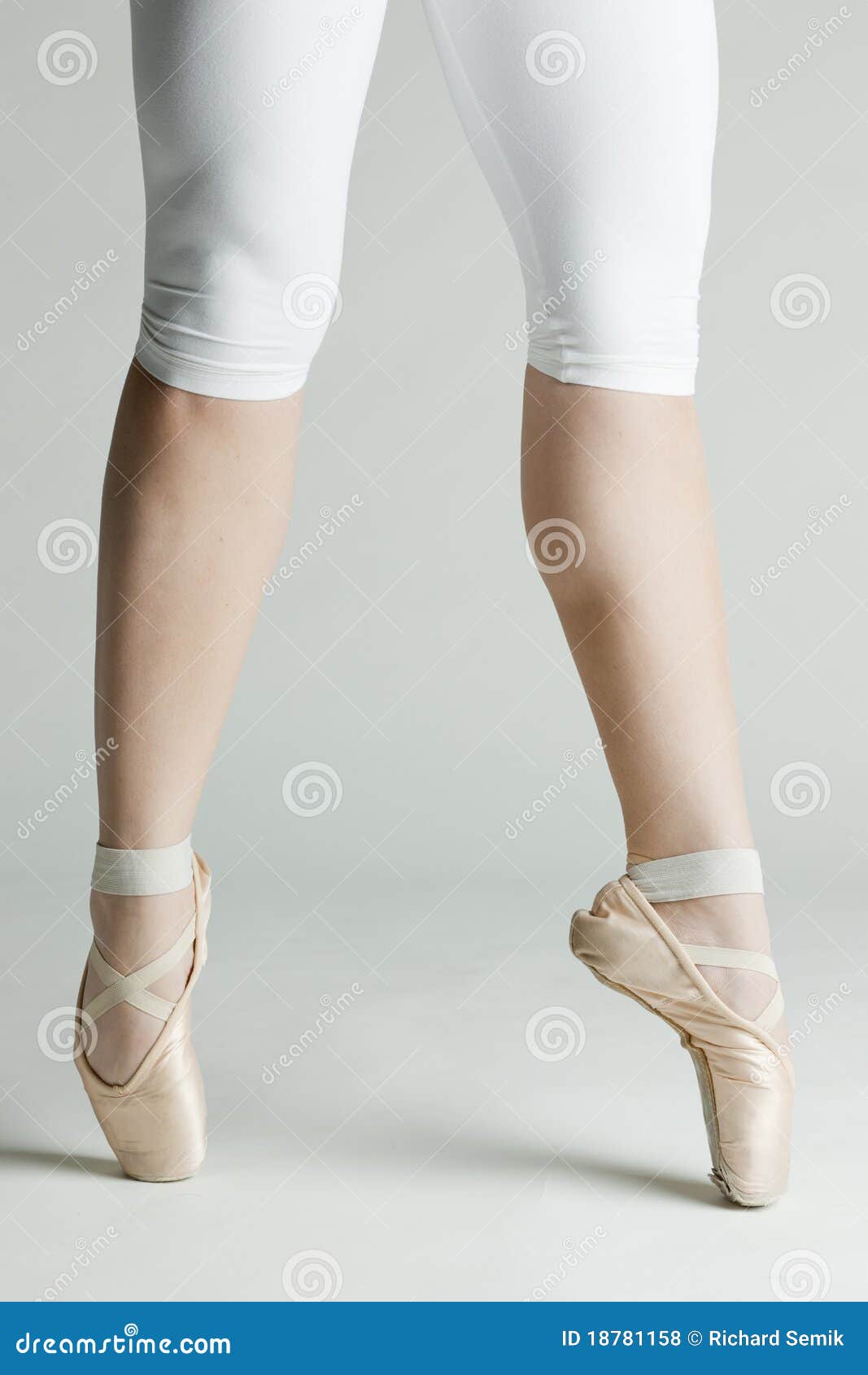 Ballet dancer s feet stock photo. Image of pose, ballet - 18781158
