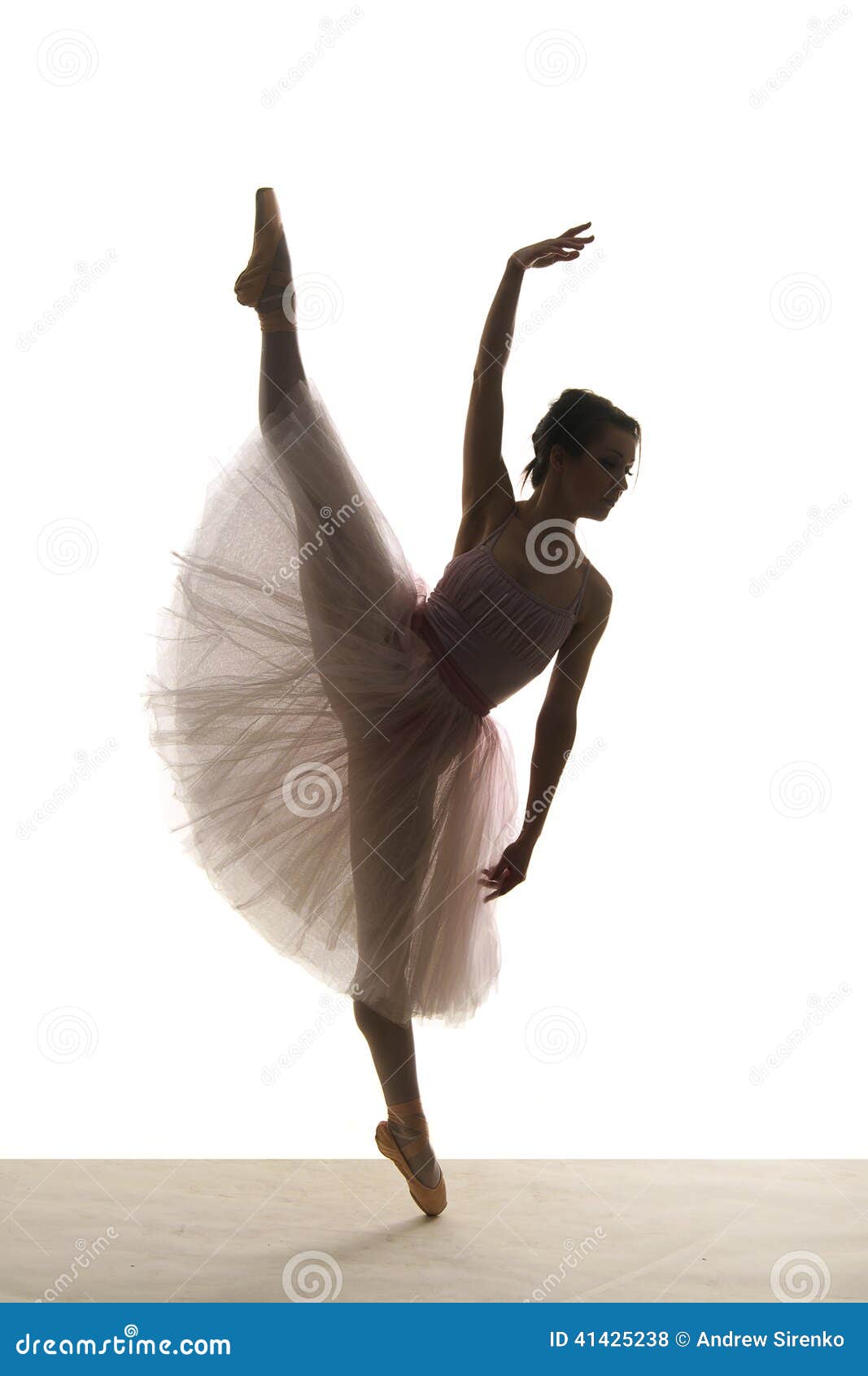 Ballet dancer stock photo. Image of movement, acrobat - 41425238