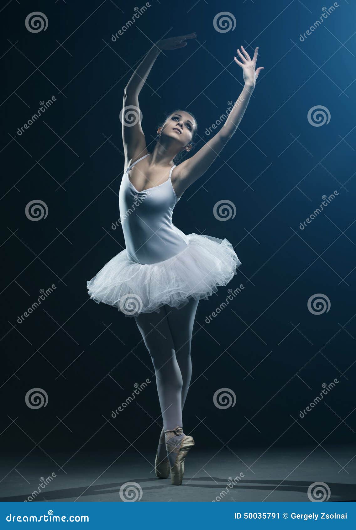 Ballet Dancer and Stage Shows Stock Image - Image of gymnastics, female ...