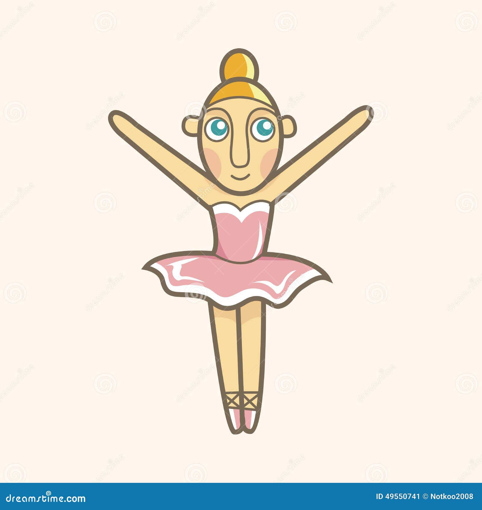 Ballet Dancer Theme Elements Vector,eps Stock Vector - Illustration of ...