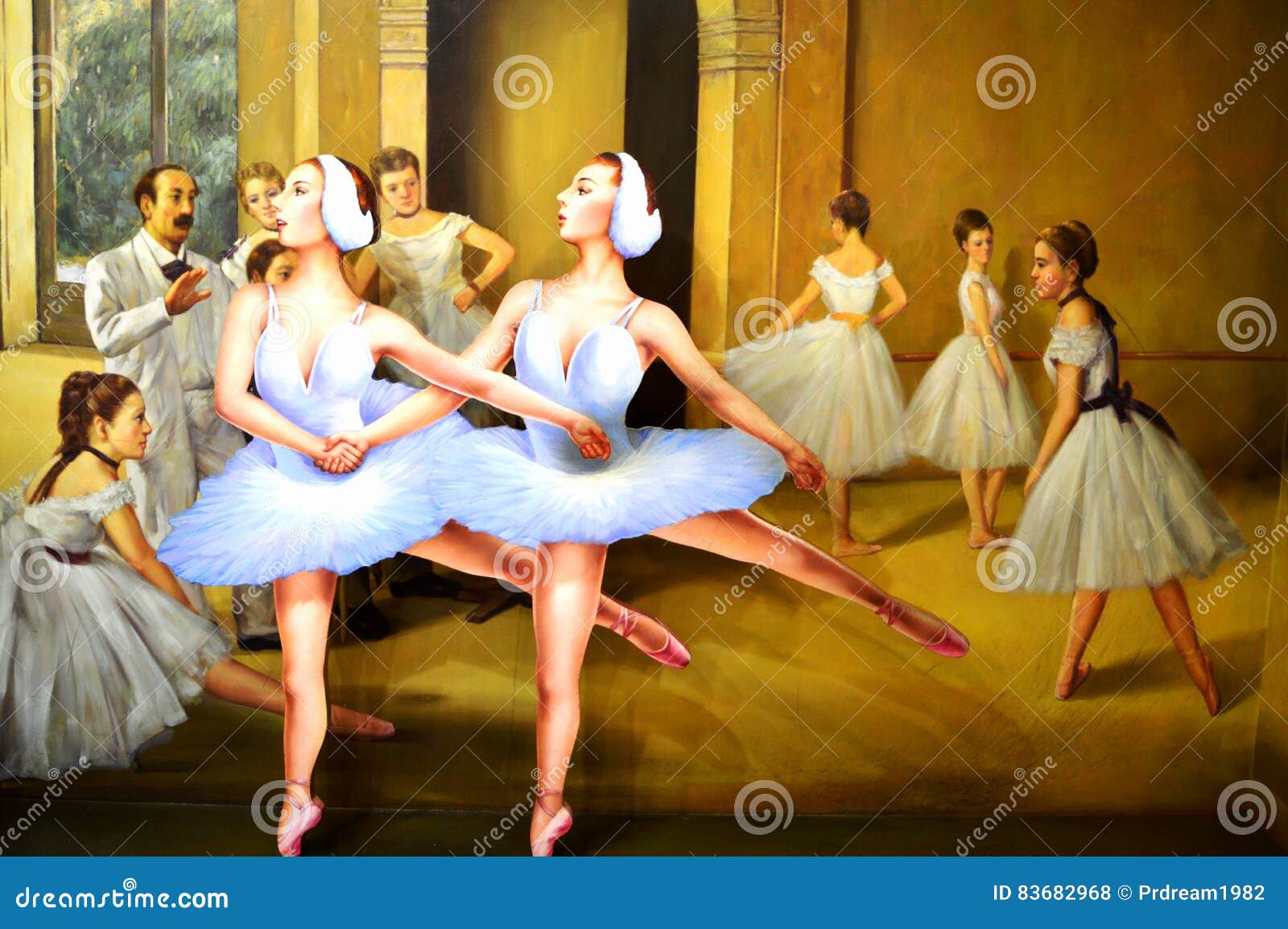 Ballet Dancer editorial stock photo. Image of discovery - 83682968