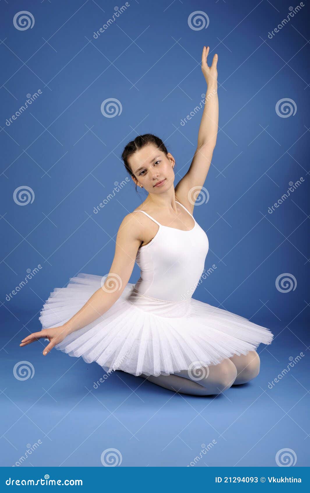 Ballet Dancer in White Tutu Stock Image - Image of adult, beautiful ...
