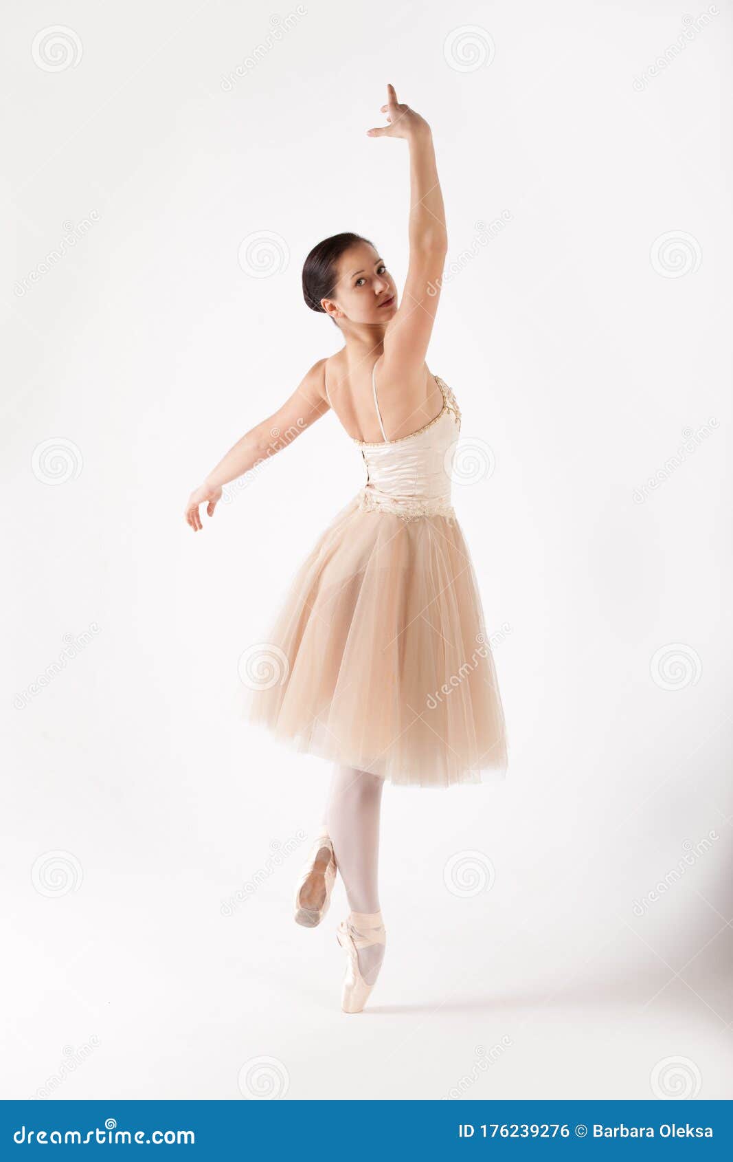 Ballet dancer stock photo. Image of indoor, ballet, white - 176239276