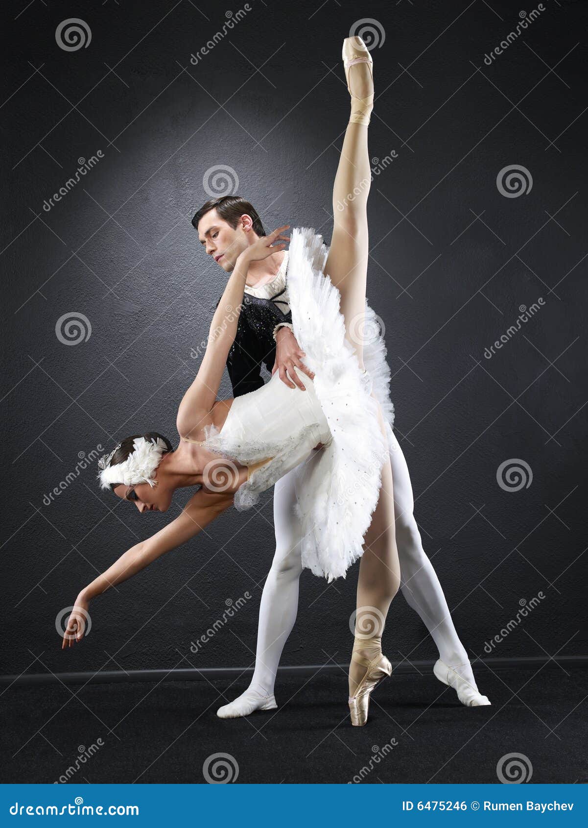 Ballet dancers stock photo. Image of energy, hosiery, expression - 6475246