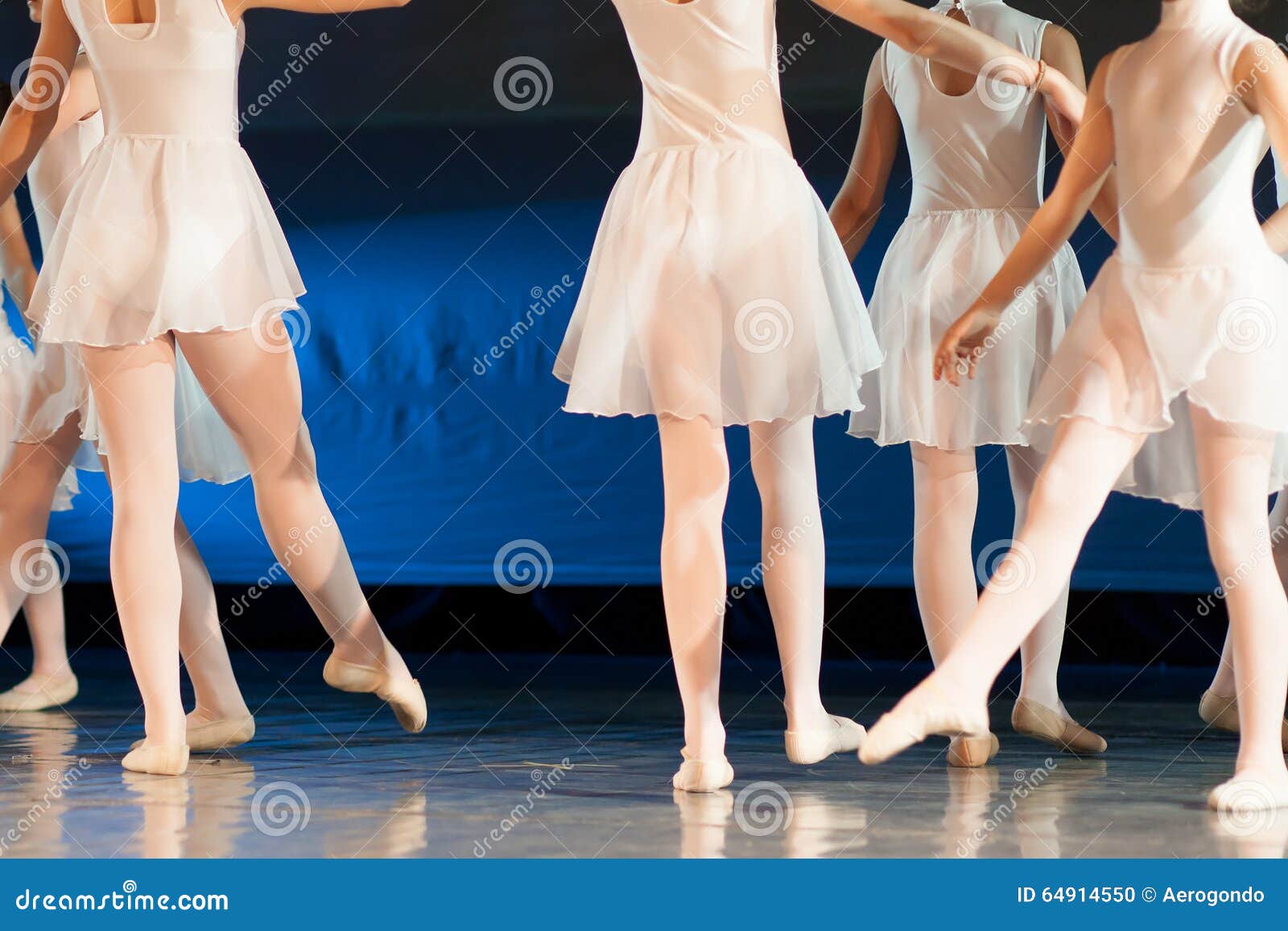 Ballet dancers stock photo. Image of little, female, ballet - 64914550