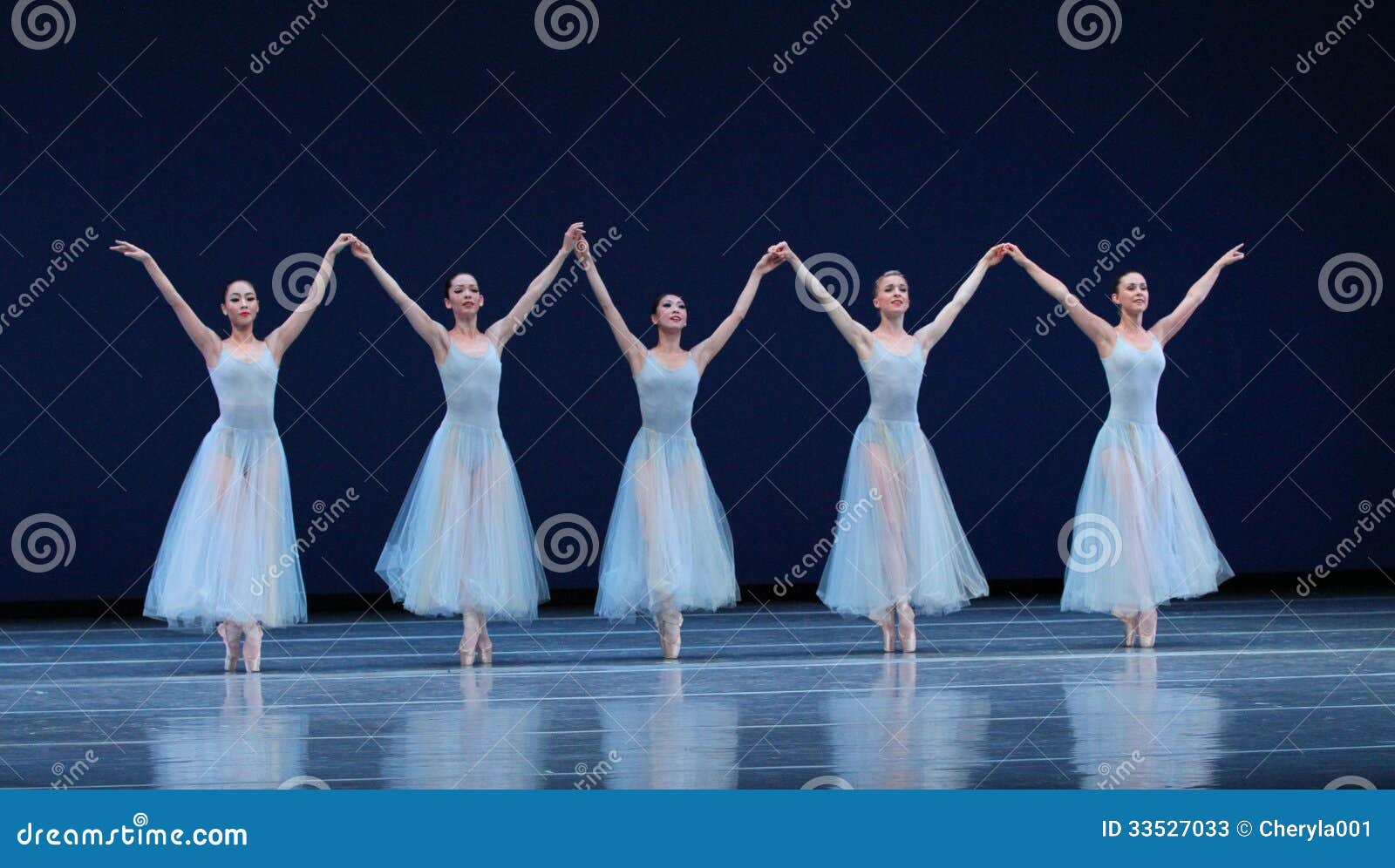 Ballet dancers on stage editorial stock photo. Image of boston - 33527033