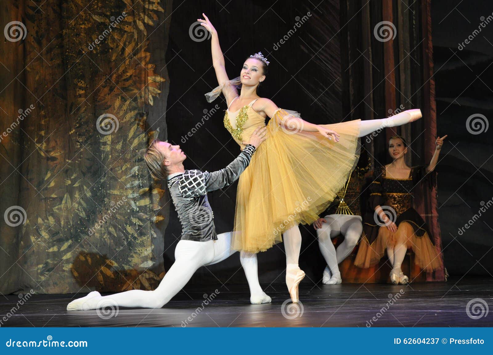 Ballet Dancers In Theatre Editorial Image | CartoonDealer.com #127698078