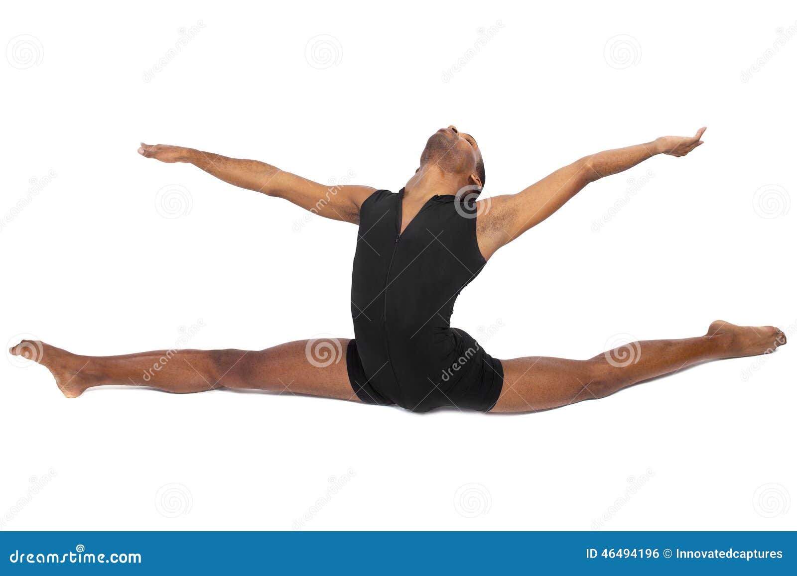 Ballet Flexibility stock photo. Image of graceful, healthy - 46494196