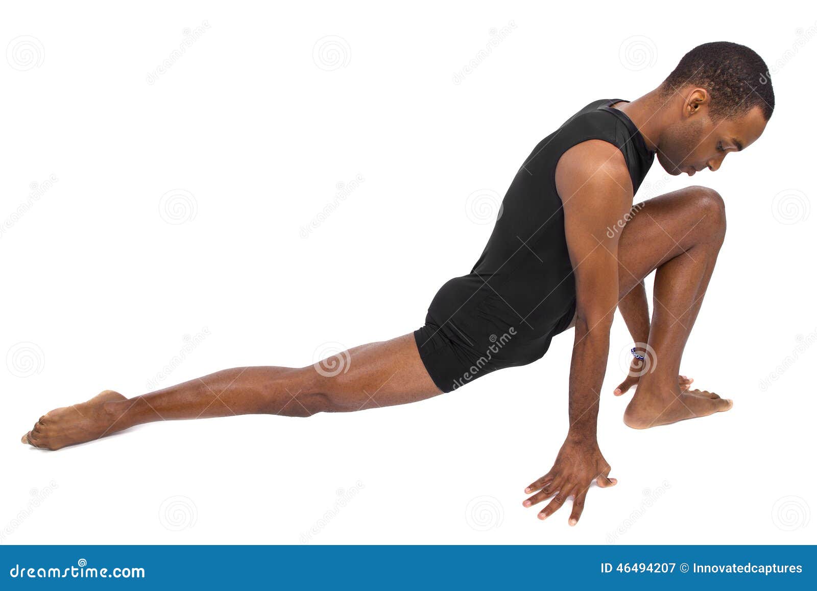 Ballet Flexibility stock image. Image of flexible, ground - 46494207