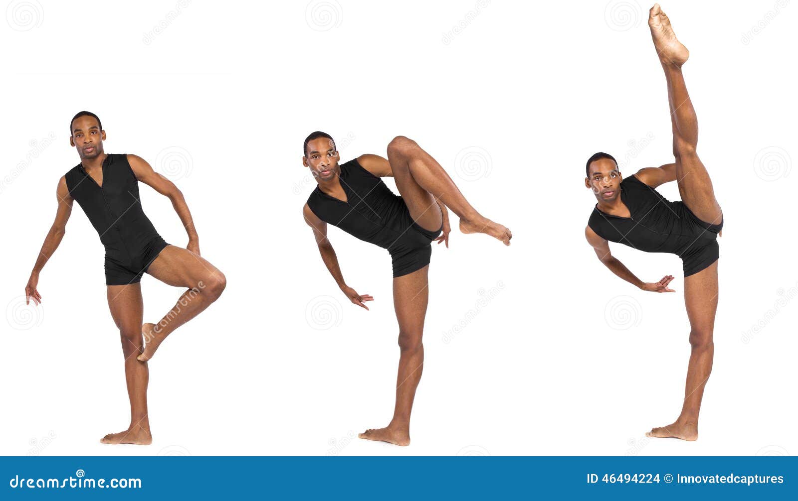 Ballet Flexibility stock photo. Image of kicking, balance - 46494224