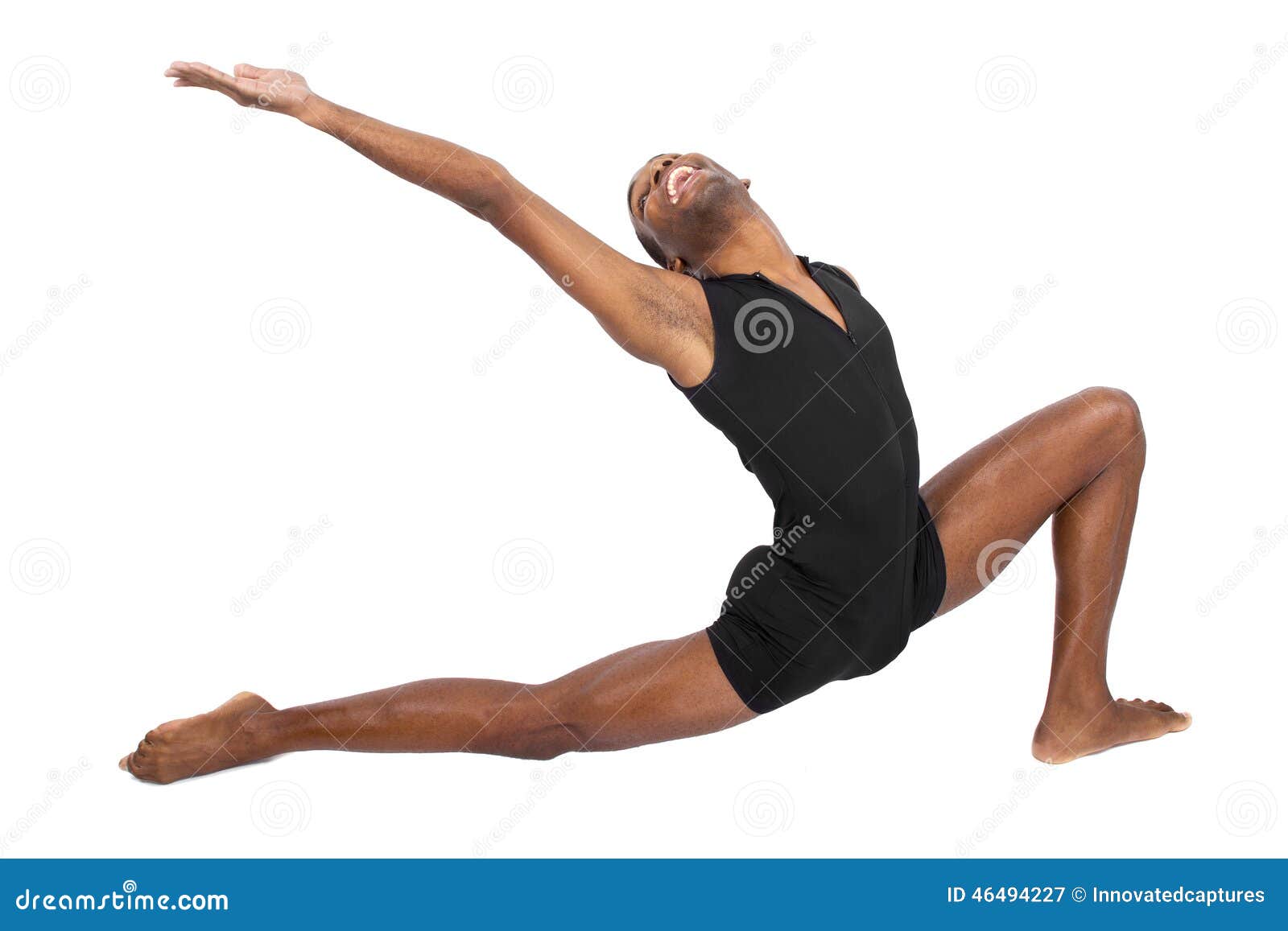 Ballet Flexibility stock image. Image of dancer, healthy - 46494227