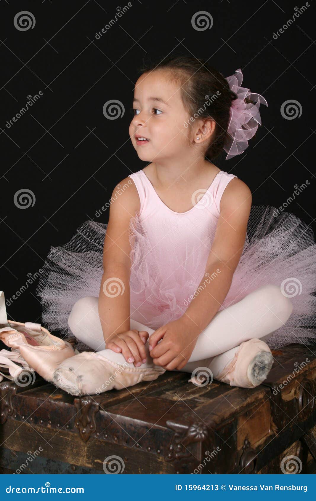 Ballet girl stock image. Image of ballet, caucasian, beautiful - 15964213