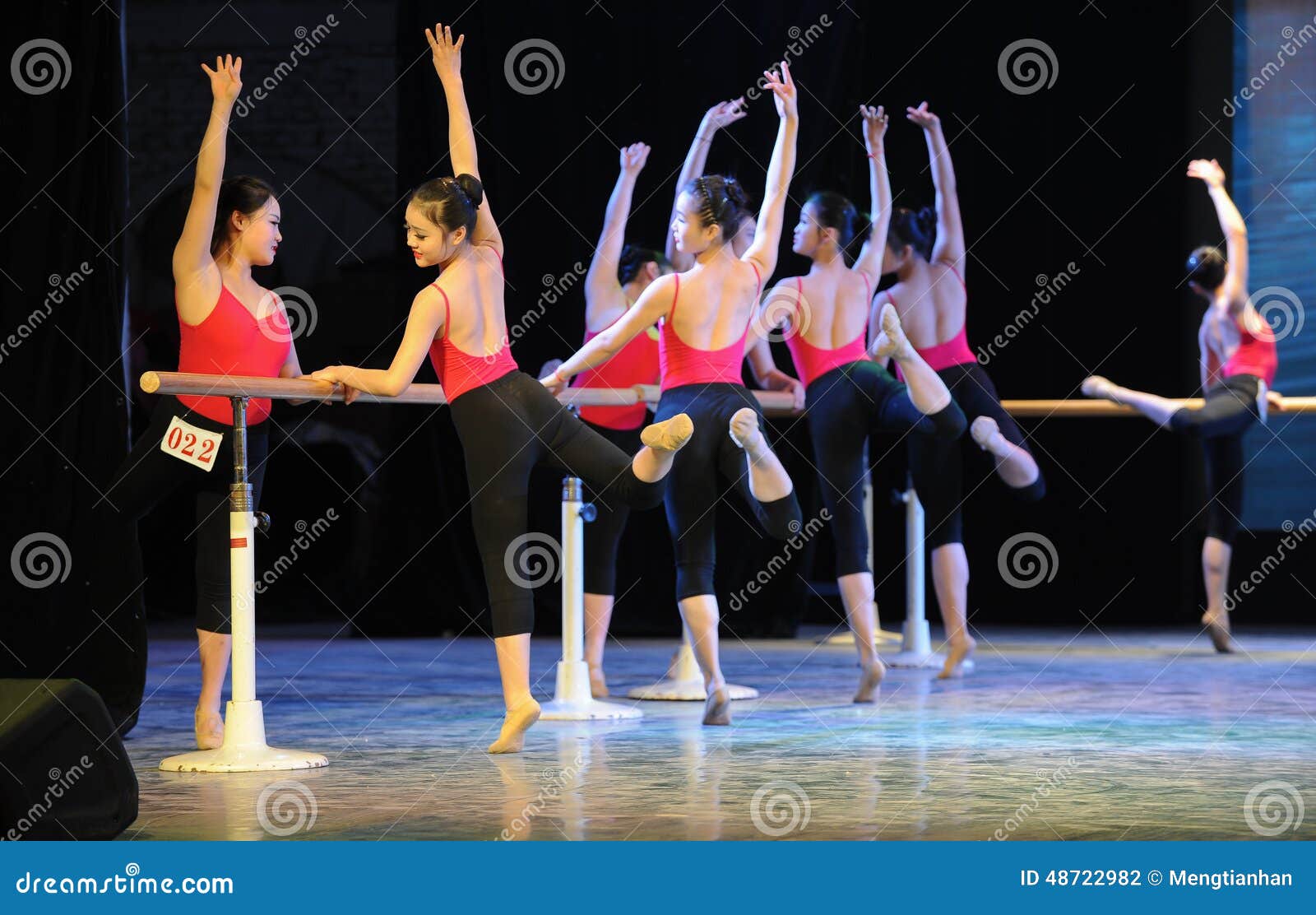 Ballet Girl-Classical Ballet Basic Skills-Basic Dance Training Course ...