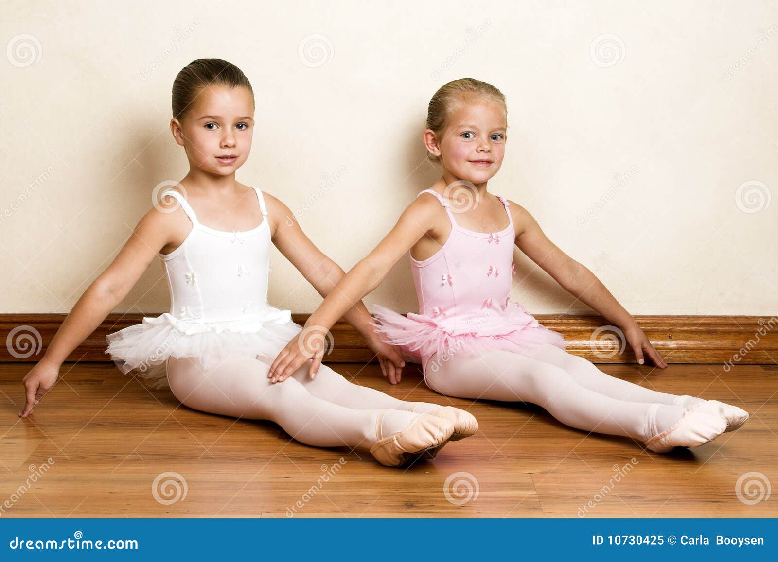 Ballet Girls stock image. Image of portrait, skirt, young - 10730425