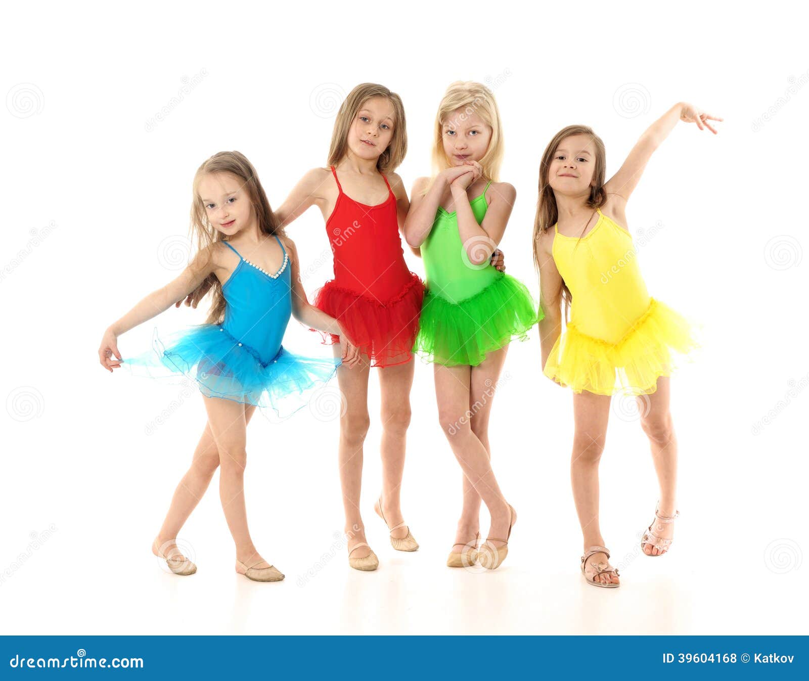 Ballet girls stock photo. Image of ballerina, child, dress - 39604168
