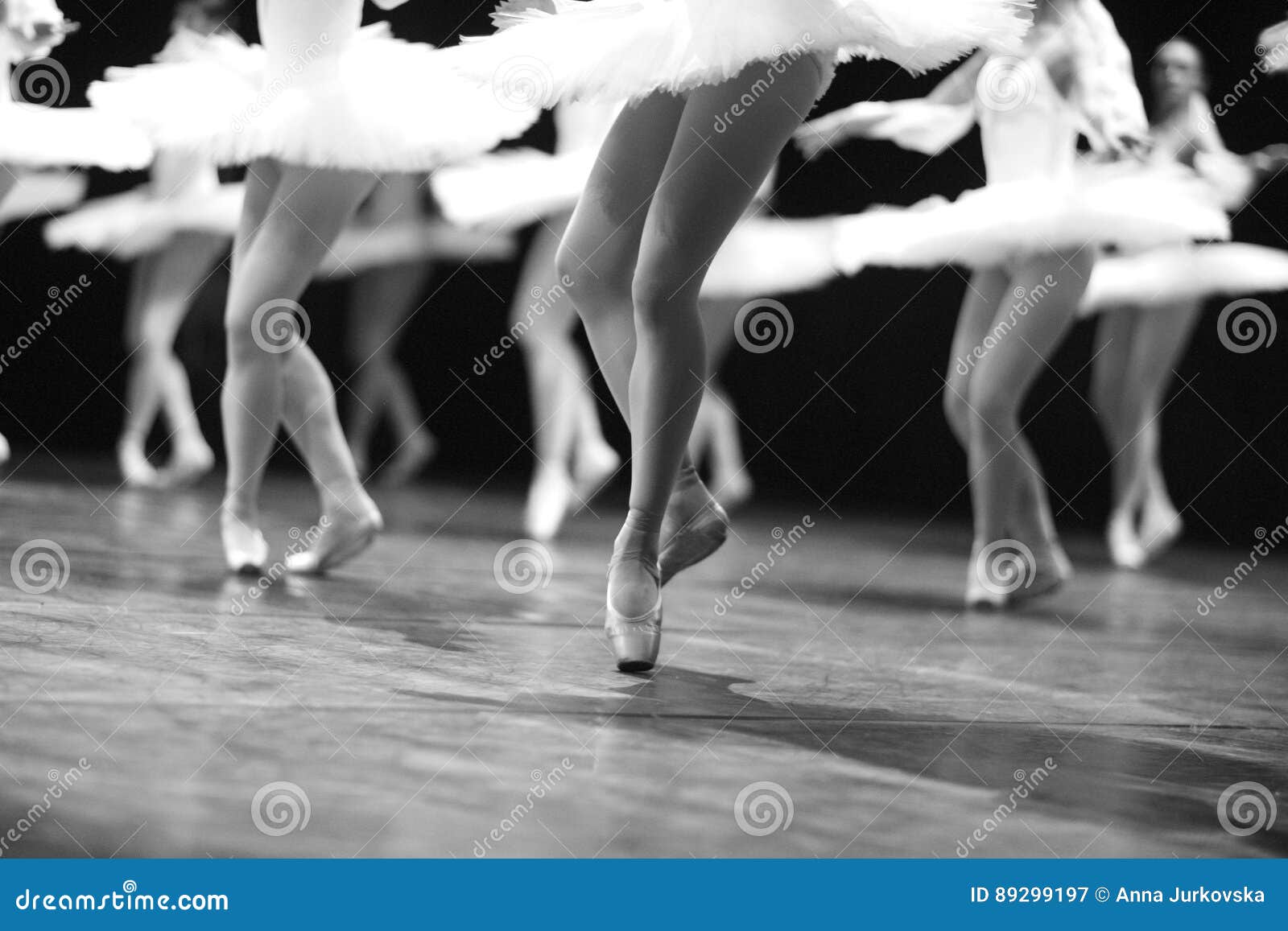 Ballet stock image. Image of slim, dance, lady, stage - 89299197