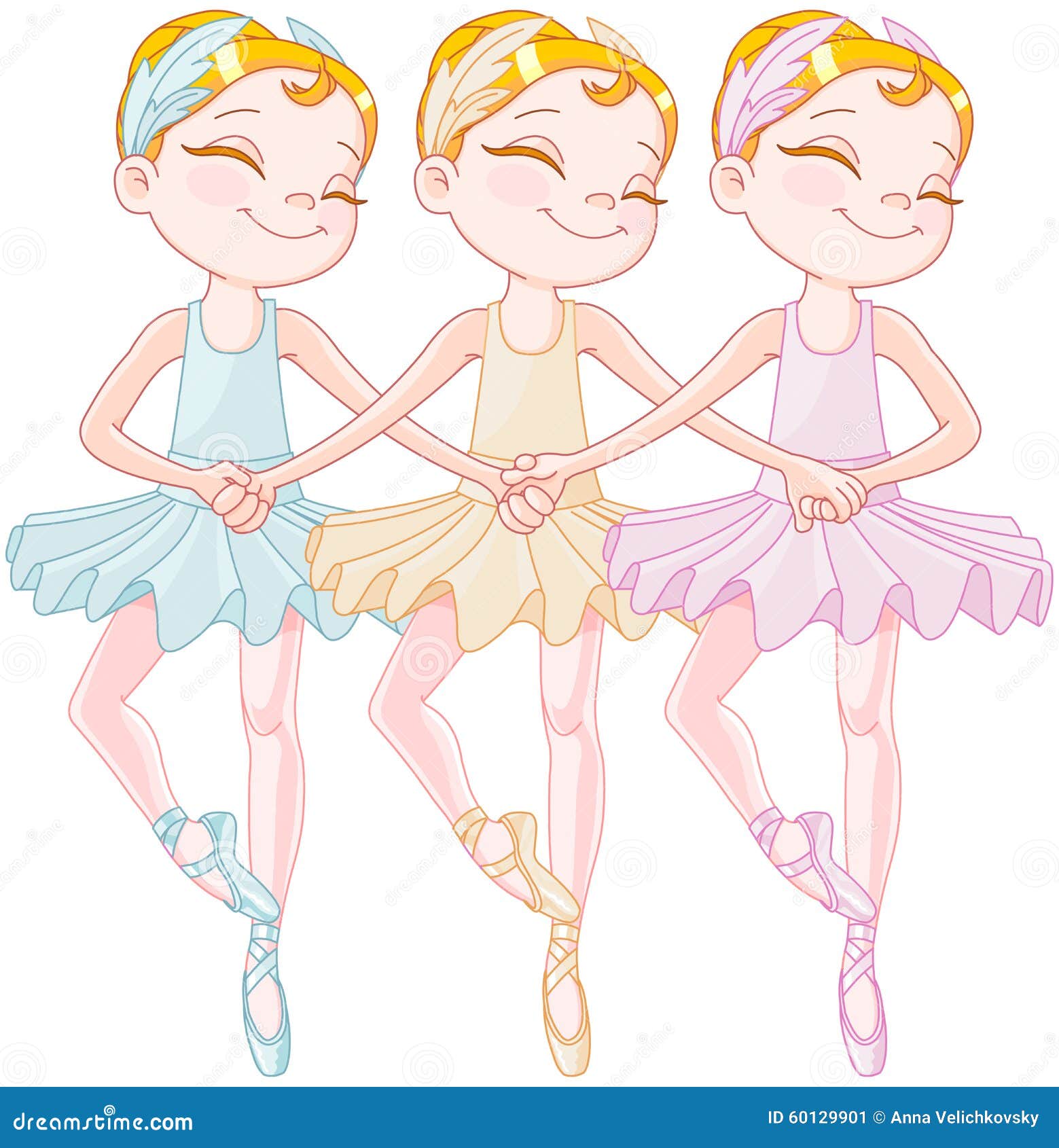 Ballet stock vector. Illustration of girls, flyer, dance - 60129901