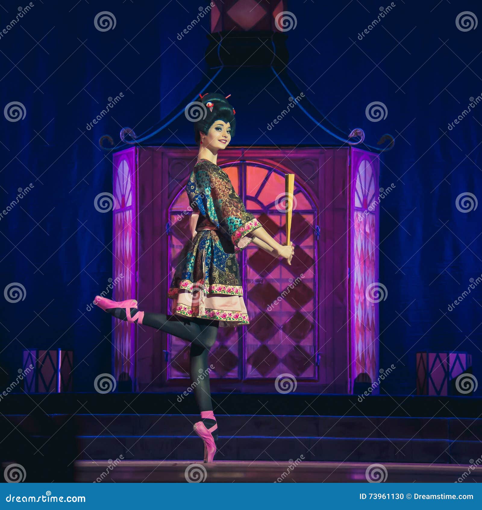 Ballet editorial image. Image of japanese, fairy, gala - 73961130