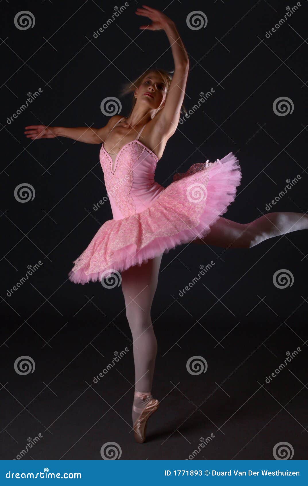 Ballet jump stock image. Image of model, pretty, ballerina - 1771893