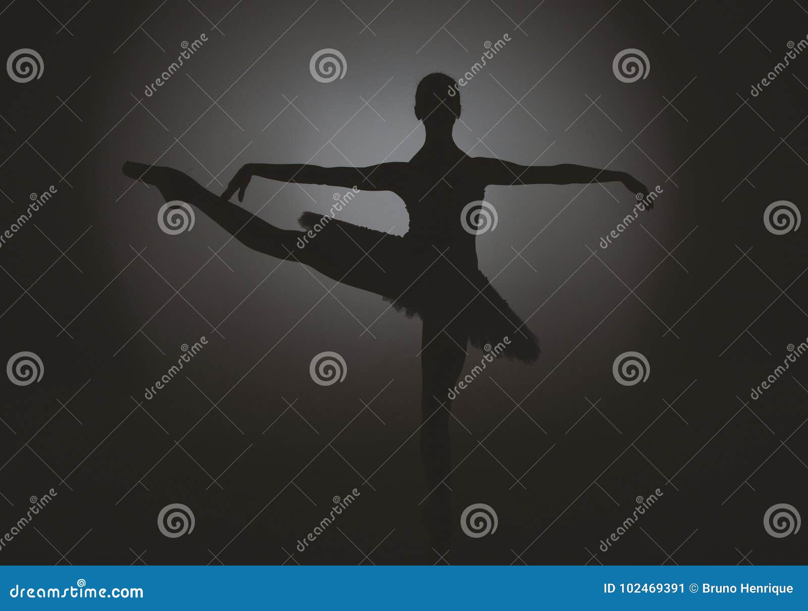 Modern Dance Leap