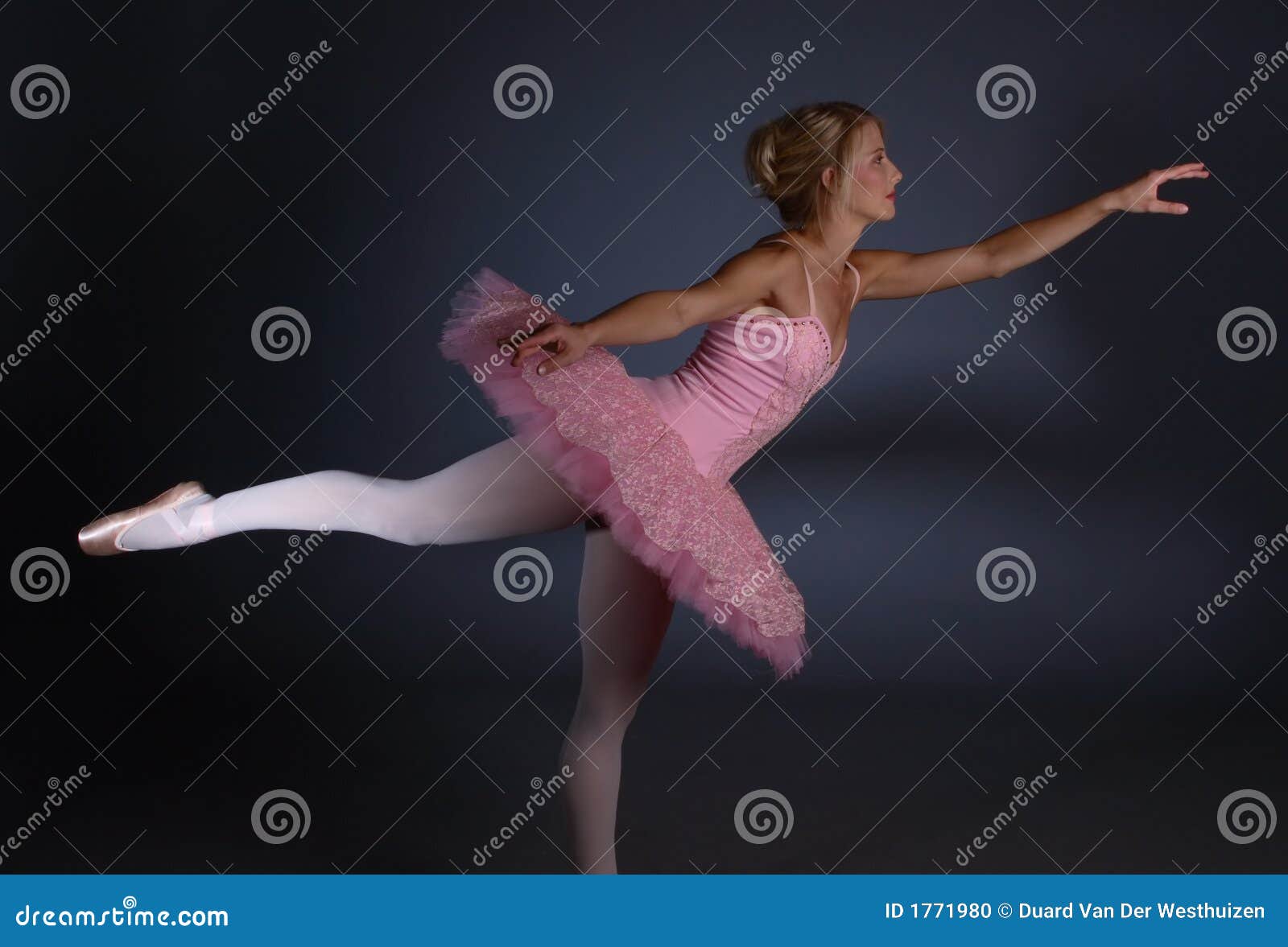 Ballet lean stock photo. Image of dancer, attractive, studio - 1771980
