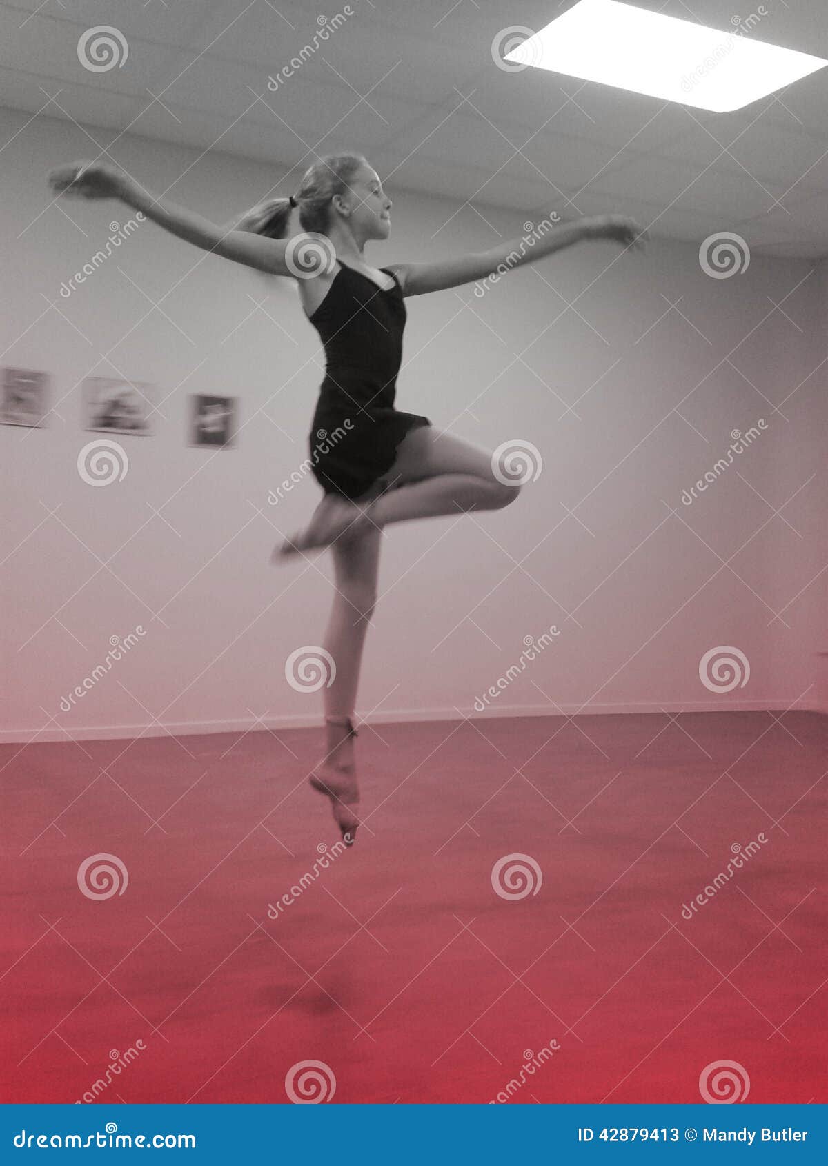 Ballet leap editorial stock photo. Image of dance, high - 42879413