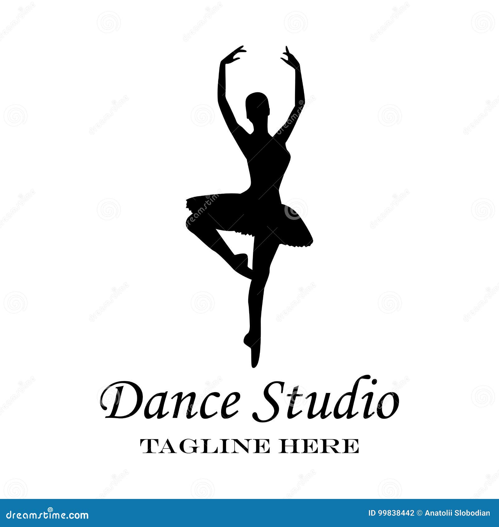 Ballet Dance Logos