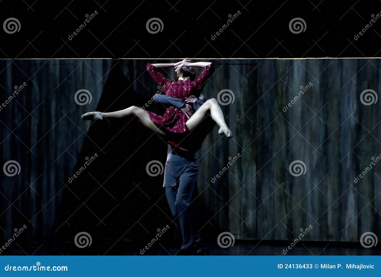 Ballet moderno dancers-3 foto de archivo editorial. Imagen de moderno ...