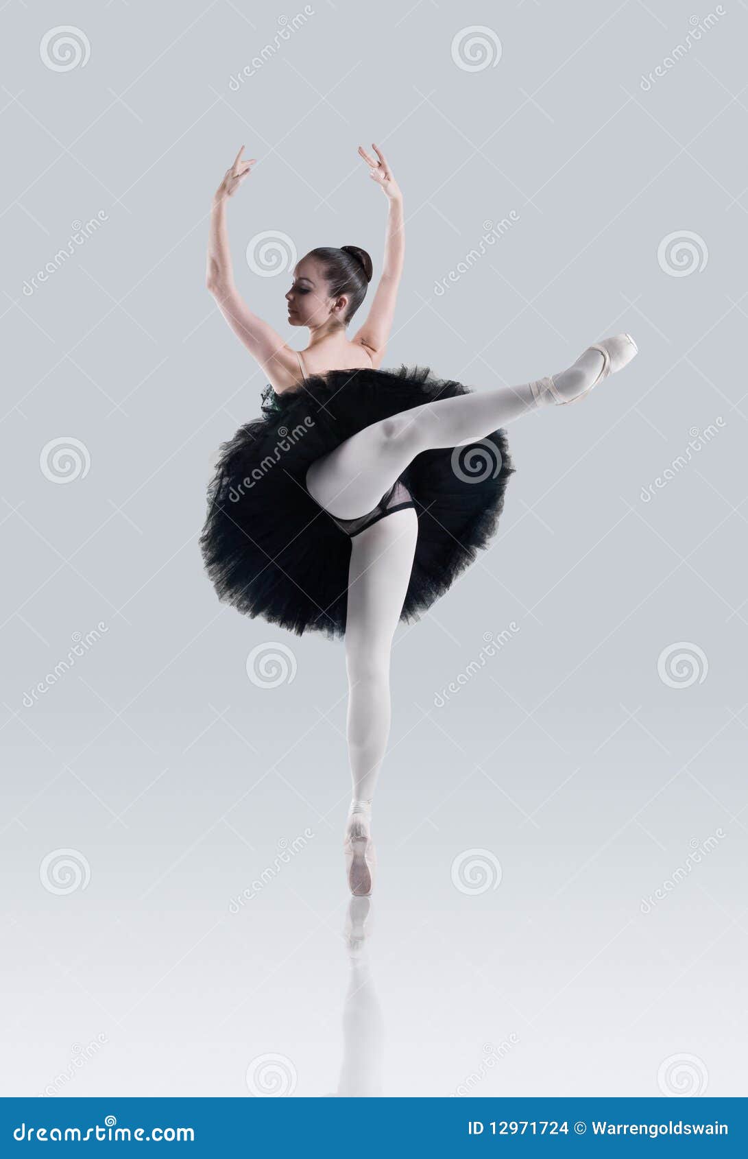 Ballet perfection stock photo. Image of contemporary - 12971724