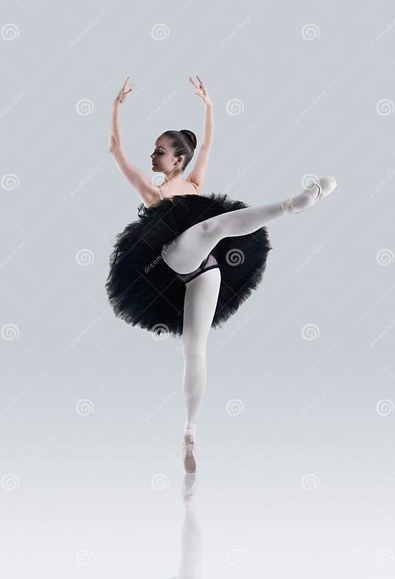 Ballet perfection stock photo. Image of contemporary - 12971724